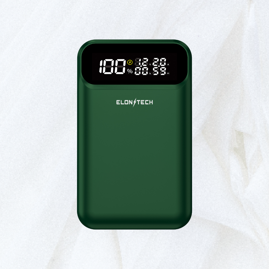 Gen 3 & Gen 4 10K/20K Powerbank – ELON⚡TECH | Your Charging Specialist