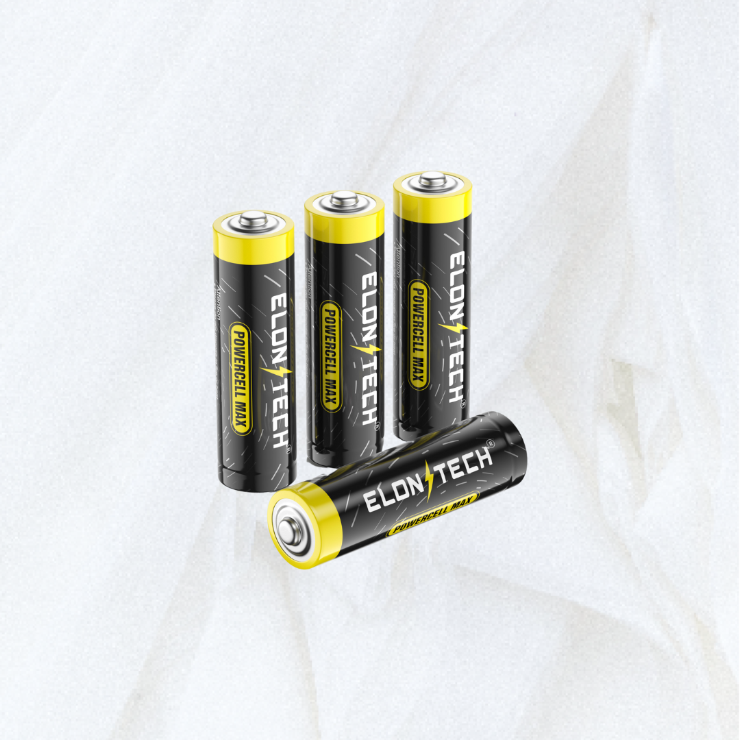 POWERCELL MAX AA Alkaline Battery – ELON⚡TECH | Your Charging Specialist