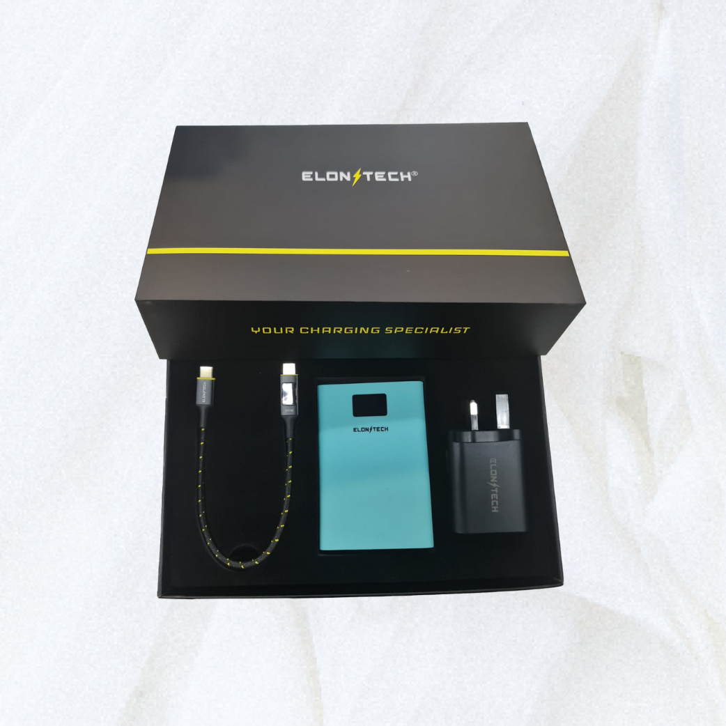 GEN3 BUNDLE GIFT BOX – ELON⚡TECH | Your Charging Specialist